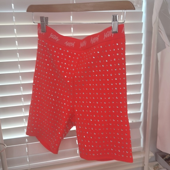 Fabletics | Shorts | New Yitty Bedazzled Bike Shorts | Poshmark